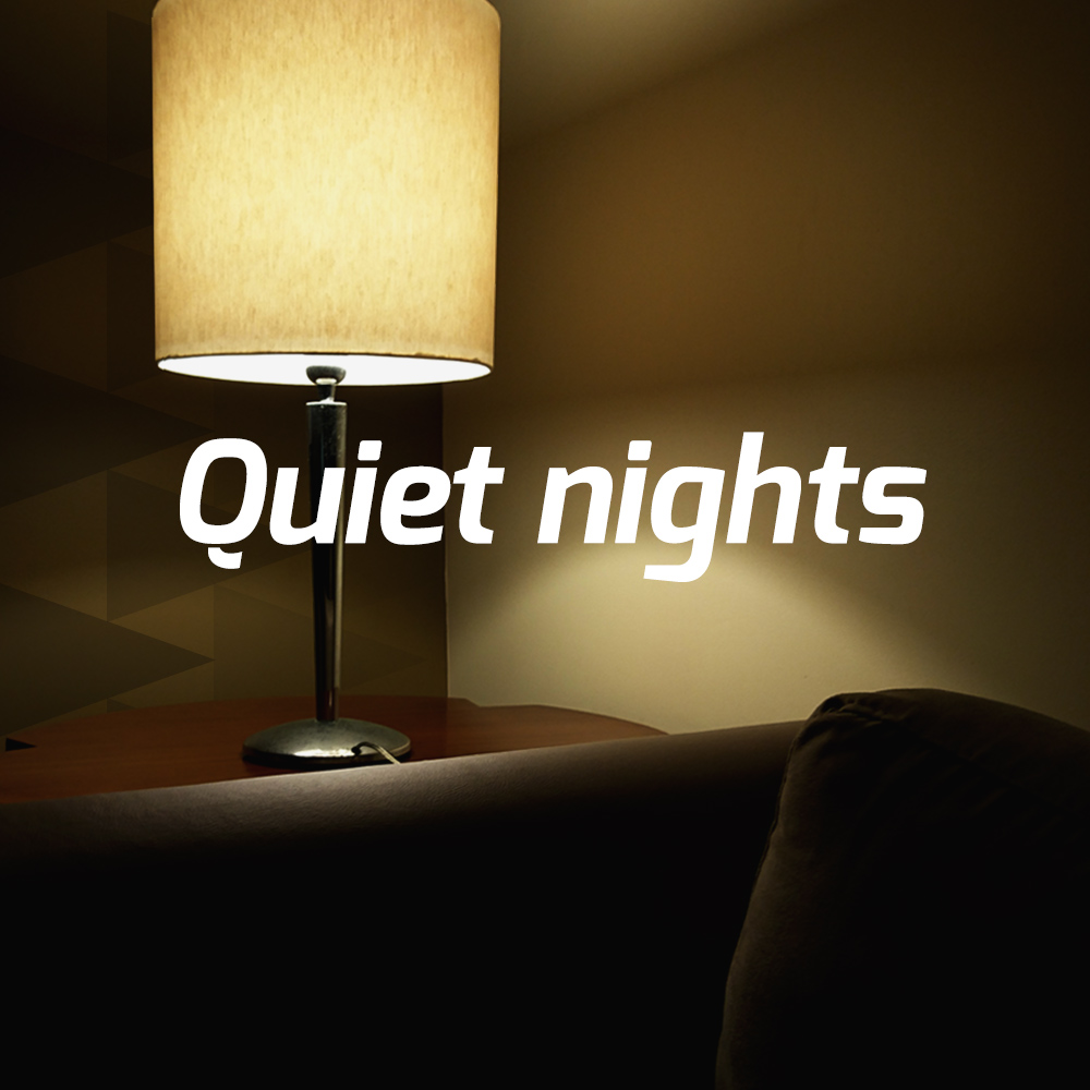Quiet nights | tocafitas.com